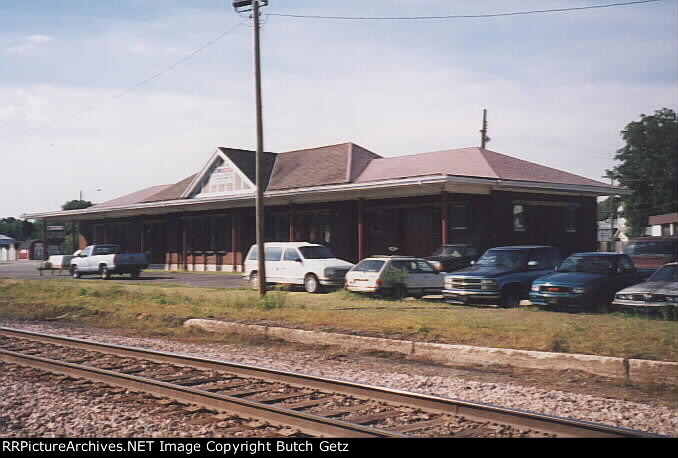 Former IC depot in Belleville IL